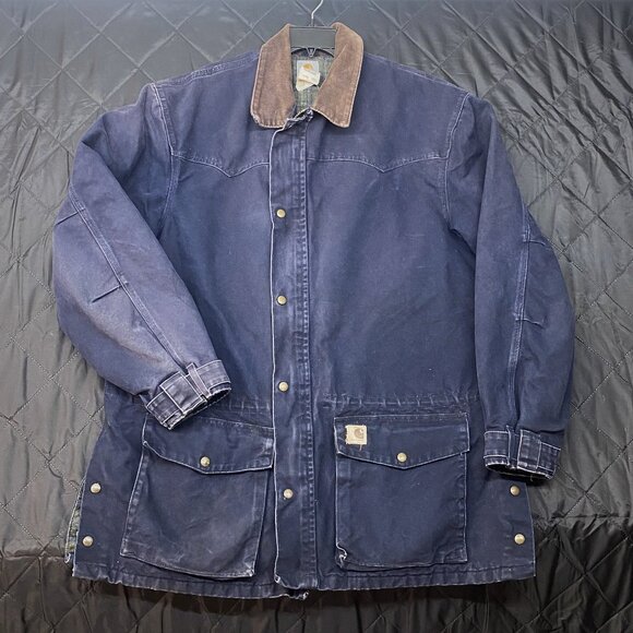 Carhartt | Jackets & Coats | Vintage 9s Carhartt Rancher Jacket Barn ...